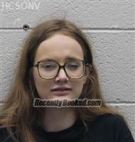 Recent Booking / Mugshot for MARISSA BOOTH in Humboldt County, Nevada