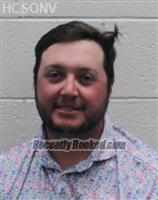 Recent Booking / Mugshot for JARED WAYNE PARKS in Humboldt County, Nevada