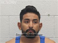 Recent Booking / Mugshot for HECTOR JR CARRILLO in Humboldt County, Nevada