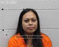 Recent Booking / Mugshot for MICHELLE BEGAY in Humboldt County, Nevada