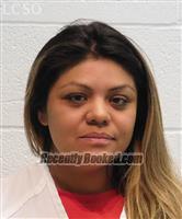 Recent Booking / Mugshot for YESENIA IRENE REYES in Lander County, Nevada
