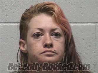 Recent Booking / Mugshot for FELICIA MARIE EATTOCK in Lyon County, Nevada