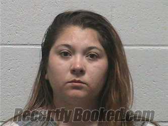Recent Booking / Mugshot for KAYLA DANIELLE THOMPSON in Lyon County, Nevada