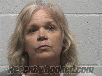 Recent Booking / Mugshot for MARLINDA JEAN EBBERT in Lyon County, Nevada