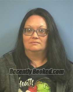 Recent Booking / Mugshot for MINDY JANE ALLEN in Nye County, Nevada