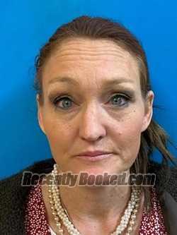 Recent Booking / Mugshot for JENNIFER LADD CRITCHLOW in Nye County, Nevada