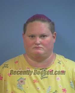 Recent Booking / Mugshot for MELLYSA JANE BYINGTON in Nye County, Nevada