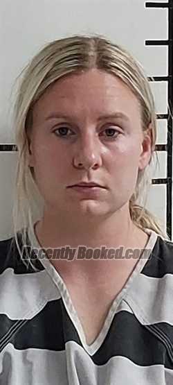 Recent Booking / Mugshot for ALEXA NELSON in Pershing County, Nevada