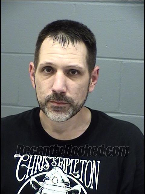 Recent Booking / Mugshot for DANIEL WARD in Belknap County, New Hampshire