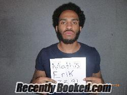 Recent Booking / Mugshot for Erik Mathis in Bernalillo County, New Mexico