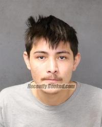 Recent Booking / Mugshot for Christopher Gabriel Wyman-Archuleta in ...