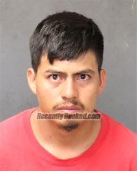 Recent Booking / Mugshot for Mario Uriel Ramirez-Contreras in ...
