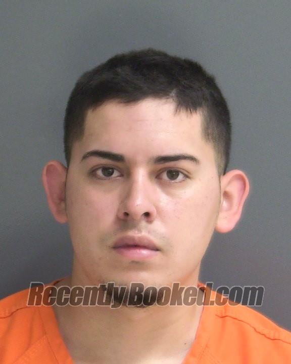 Recent Booking / Mugshot for JACOB NMN CAMPA in Curry County, New Mexico