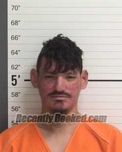 Recent Booking / Mugshot for AARON AMOS SENA in Curry County, New Mexico
