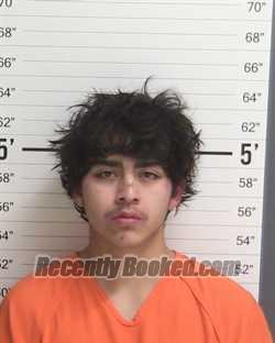 Recent Booking / Mugshot for JOSEPH ANDRES SENA in Curry County, New Mexico