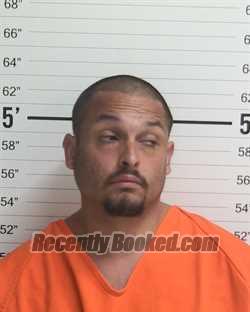 Recent Booking / Mugshot for JOEY ANTHONY SENA in Curry County, New Mexico