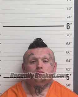 Recent Booking / Mugshot for ISAIAH LUKE CARVER in Curry County, New Mexico