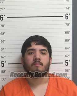 Recent Booking / Mugshot for JOSHUA HUNTER SAENZ in Curry County, New ...