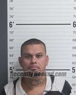Recent Booking / Mugshot for ISAAC STEVEN ARANDA in Curry County, New ...