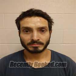Recent Booking / Mugshot for GEOFFREY JACOB ARMIJO-GARCIA in Brown ...