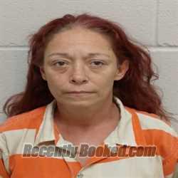 Recent Booking / Mugshot for AMANDA LYNN BREAUX in Brown County, Texas
