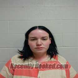 Recent Booking / Mugshot for MADISON BLAISE BROWN in Brown County, Texas