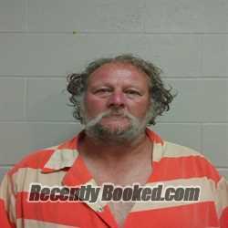 Recent Booking / Mugshot for JAMES RANDALL CALHOON in Brown County, Texas