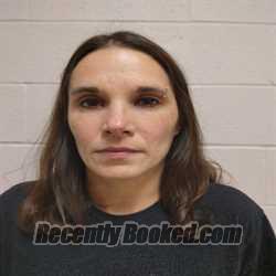 Recent Booking / Mugshot for LESLIE RENEE DANIELS in Brown County, Texas
