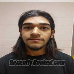 Recent Booking / Mugshot for AZREAL MICHAEL ESCOBEDO in Brown County, Texas