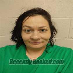 Recent Booking / Mugshot for TIFFANY KAY GREGORY in Brown County, Texas