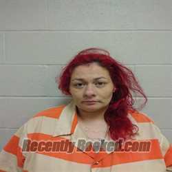 Recent Booking / Mugshot for TIFFANY KAY GREGORY in Brown County, Texas