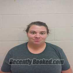 Recent Booking / Mugshot for SHAYLA MICHELLE HALL in Brown County, Texas