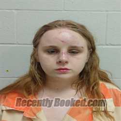 Recent Booking / Mugshot for JENNA COLLEEN IVEY in Brown County, Texas