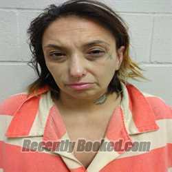 Recent Booking / Mugshot for BROOKE ASHLEY MILLER in Brown County, Texas