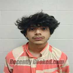 Recent Booking / Mugshot for ISAIAH ALEXANDER MORENO in Brown County, Texas
