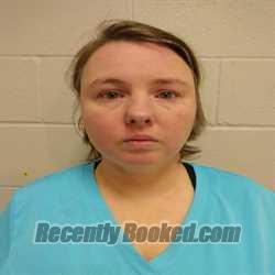 Recent Booking / Mugshot for JESSICA LEANN MUNSELL in Brown County, Texas