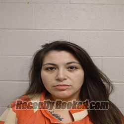 Recent Booking / Mugshot for MYA OLIVIA MARTINEZ in Brown County, Texas