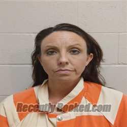 Recent Booking / Mugshot for MELISSA ANN MOORE in Brown County, Texas