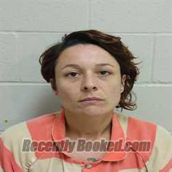 Recent Booking / Mugshot for CHRISTINE FRANCES RAYON in Brown County, Texas