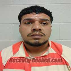 Recent Booking / Mugshot for GABRIEL RIVAS in Brown County, Texas
