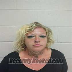 Recent Booking / Mugshot for JESSICA RACHELLE RICHARDS in Brown County, Texas