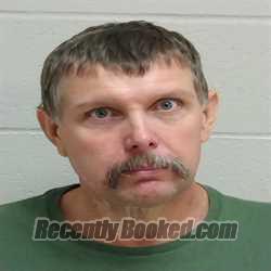 Recent Booking / Mugshot for GRADY STEVEN SANDERSON in Brown County, Texas