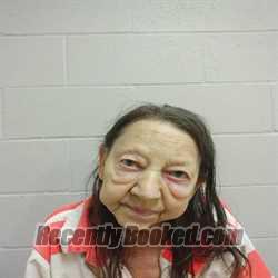Recent Booking / Mugshot for JUDY SYKORA in Brown County, Texas