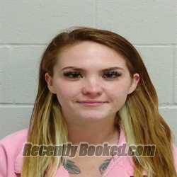 Recent Booking / Mugshot for ALEXIS NICOLE WILSON in Brown County, Texas