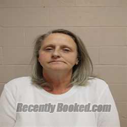 Recent Booking / Mugshot for CYNTHIA DARLENE WEBB in Brown County, Texas