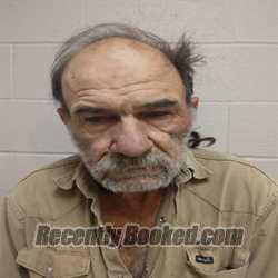 Recent Booking / Mugshot for RICKY ALLEN WILLIAMS in Brown County, Texas