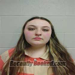 Recent Booking / Mugshot for ZOE ELIZABETH WIGNALL in Brown County, Texas