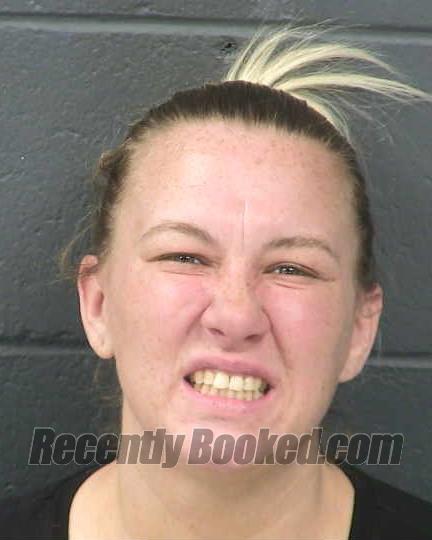 Recent Booking / Mugshot for CHARLENE SCRIBNER in Dona Ana County, New ...