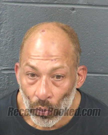 Recent Booking / Mugshot for ERIC MONTRA LAREZ in Dona Ana County, New ...