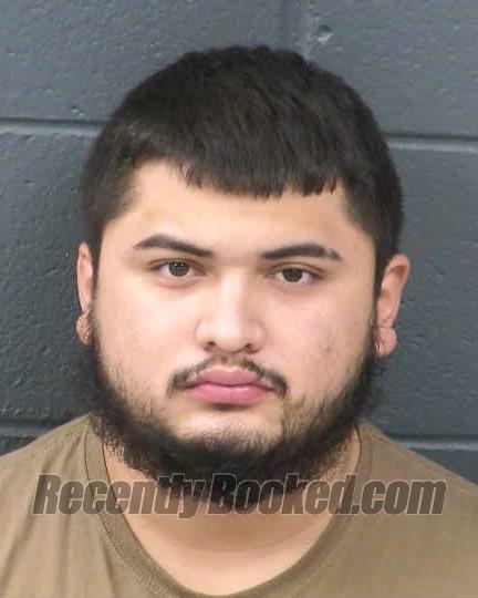 Recent Booking / Mugshot for THOMAS CORRAL in Dona Ana County, New Mexico